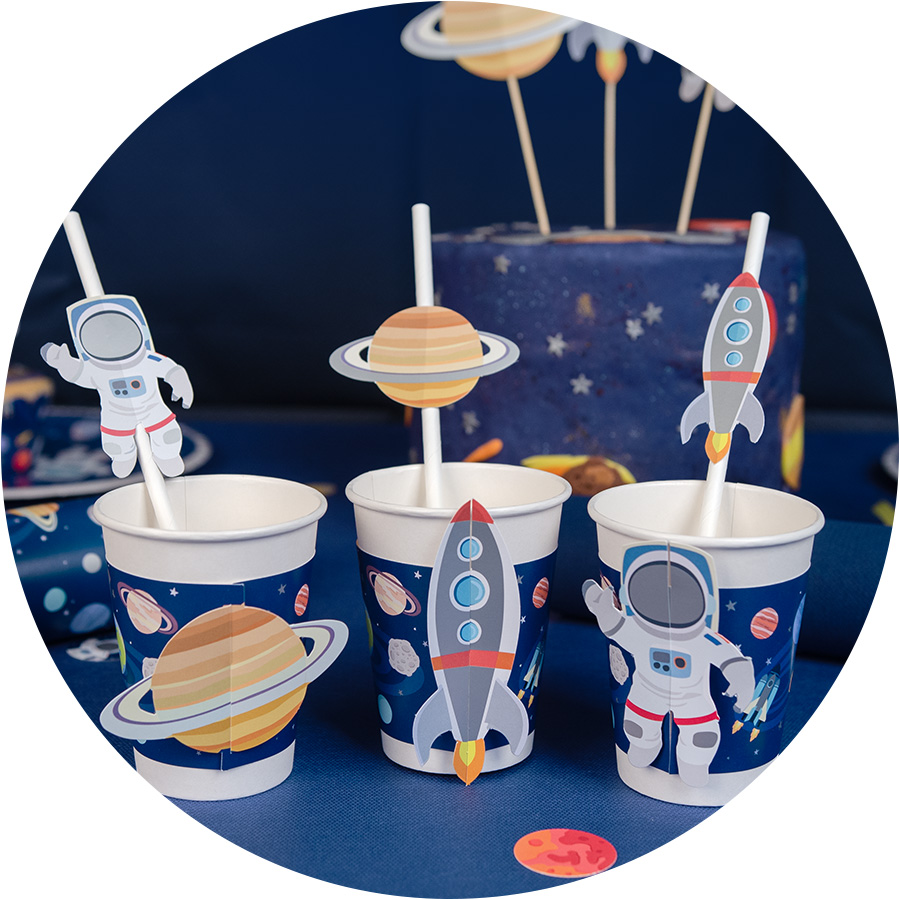 Boîte à fête Espace pour l'anniversaire de votre enfant - Annikids