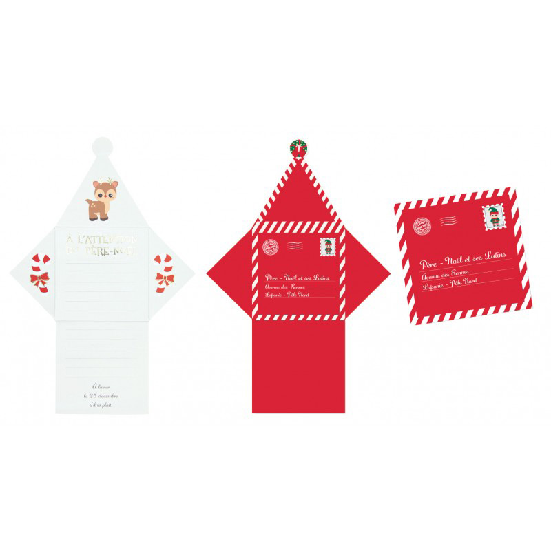 Ma Lettre au Père Noël - Noël - Annikids