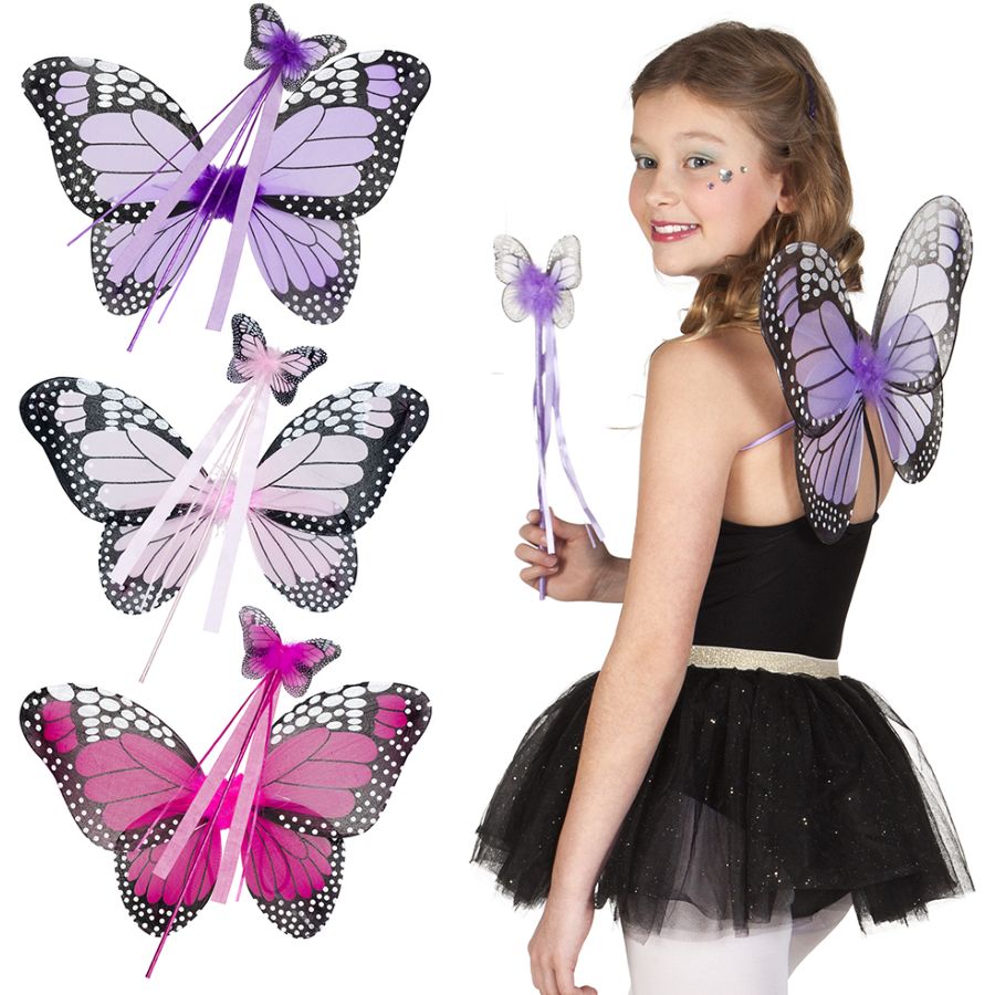 Set Papillon pour l'anniversaire de votre enfant - Annikids