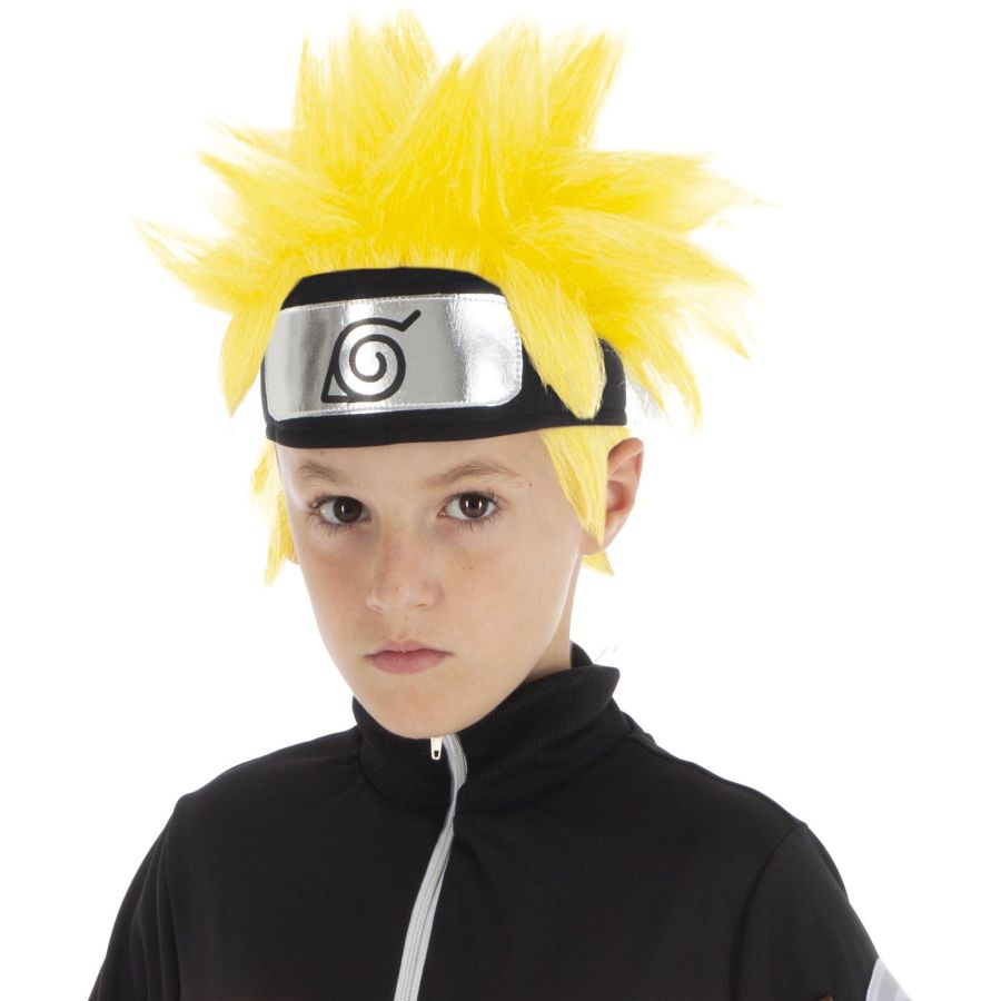 Perruque Naruto pour l'anniversaire de votre enfant - Annikids