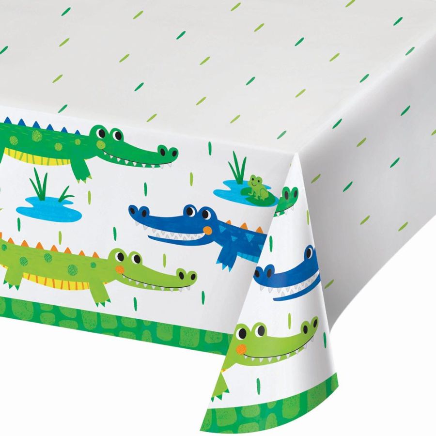 Nappe Croco Party pour l'anniversaire de votre enfant - Annikids