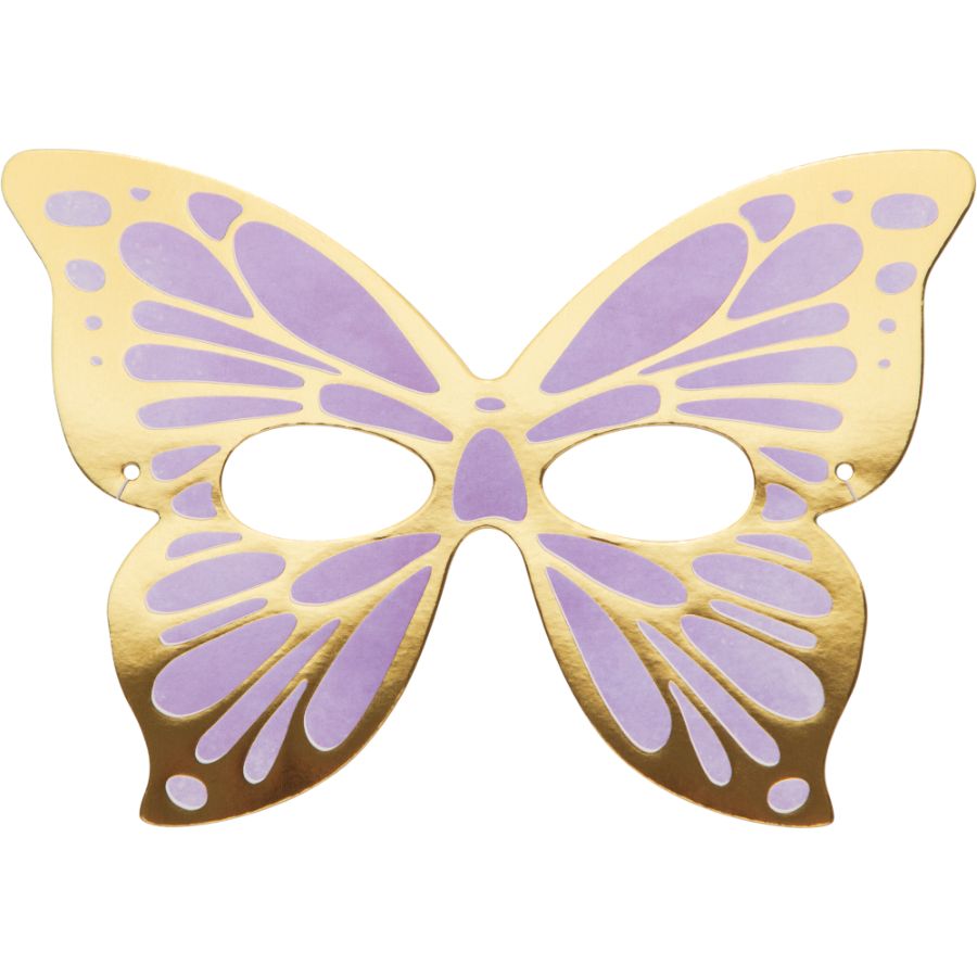 Masque Papillon Papier Épais | 8 masques papillon en papier – LIHS