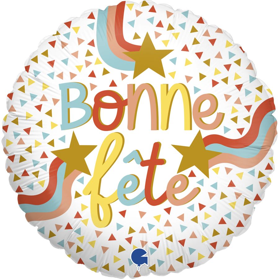 Ballon Bonne Fête pour l'anniversaire de votre enfant - Annikids
