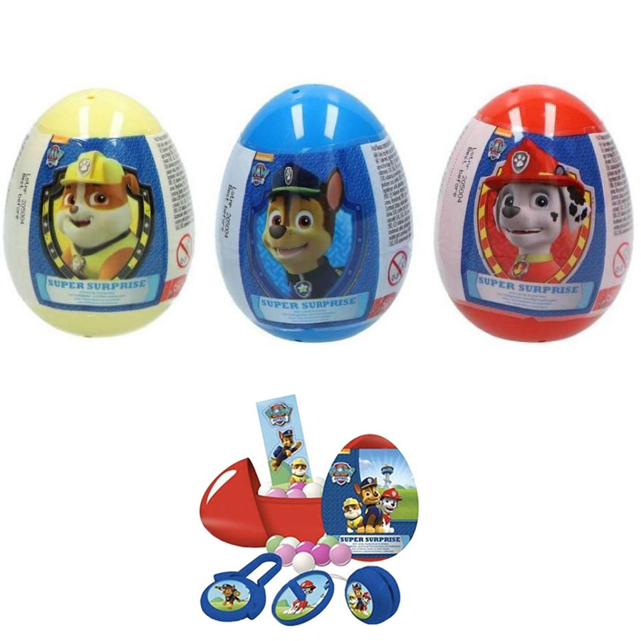 Oeuf Surprise Pat Patrouille