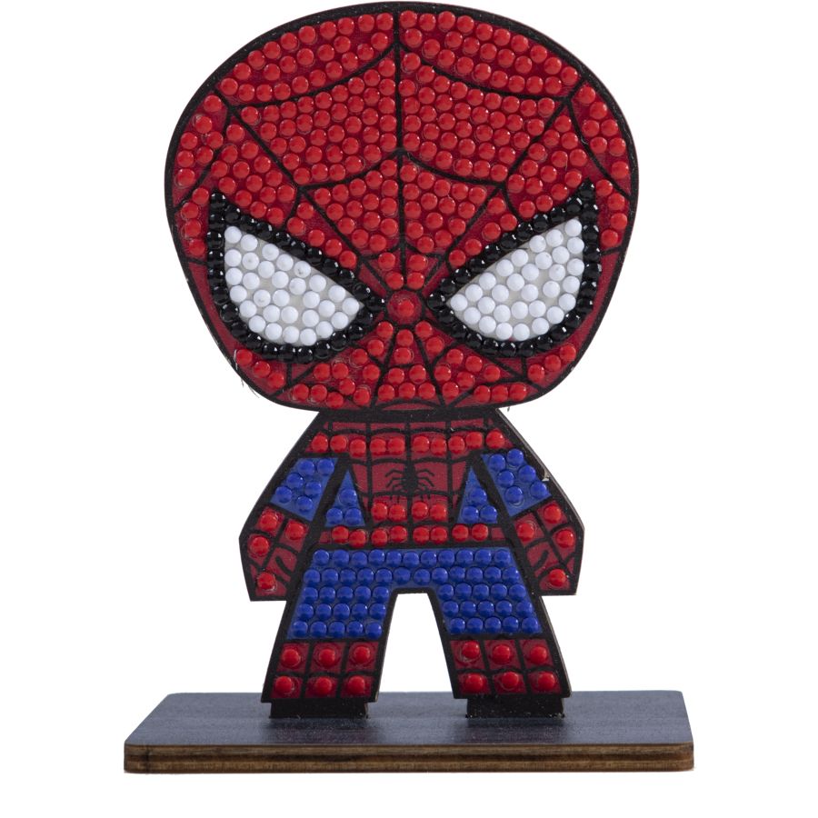 Crystal Art Kit Figurine à Diamanter - Spider-Man pour l'anniversaire ...