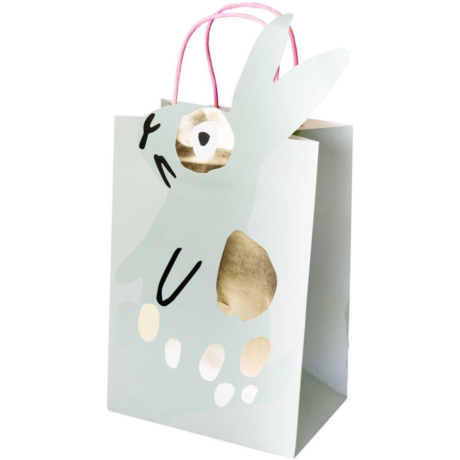 Sac Cadeau Lapin - Vert Menthe pour l'anniversaire de votre enfant ...