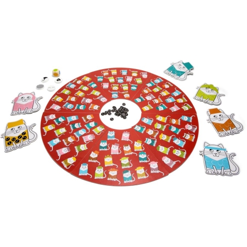 Jeu - Les Chats à Chapeaux pour l'anniversaire de votre enfant - Annikids