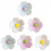 6 Mini Roses Bleu (3 cm) - Azyme pour l'anniversaire de votre enfant ...