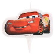 Bougie Cars 3D (9 cm) pour l'anniversaire de votre enfant - Annikids