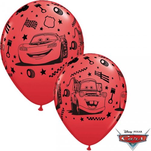 6 Ballons Cars pour l'anniversaire de votre enfant - Annikids