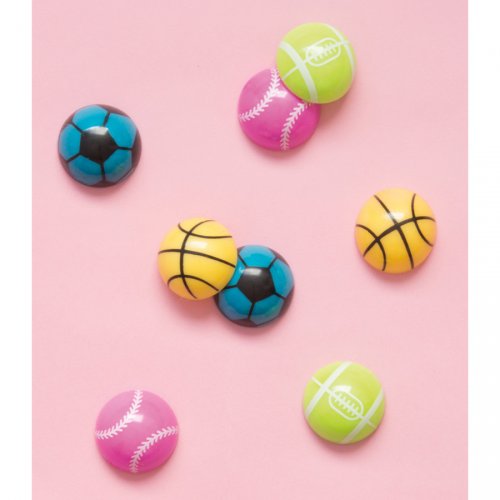 8 Puces sauteuses Sport (3 cm) pour l'anniversaire de votre enfant ...